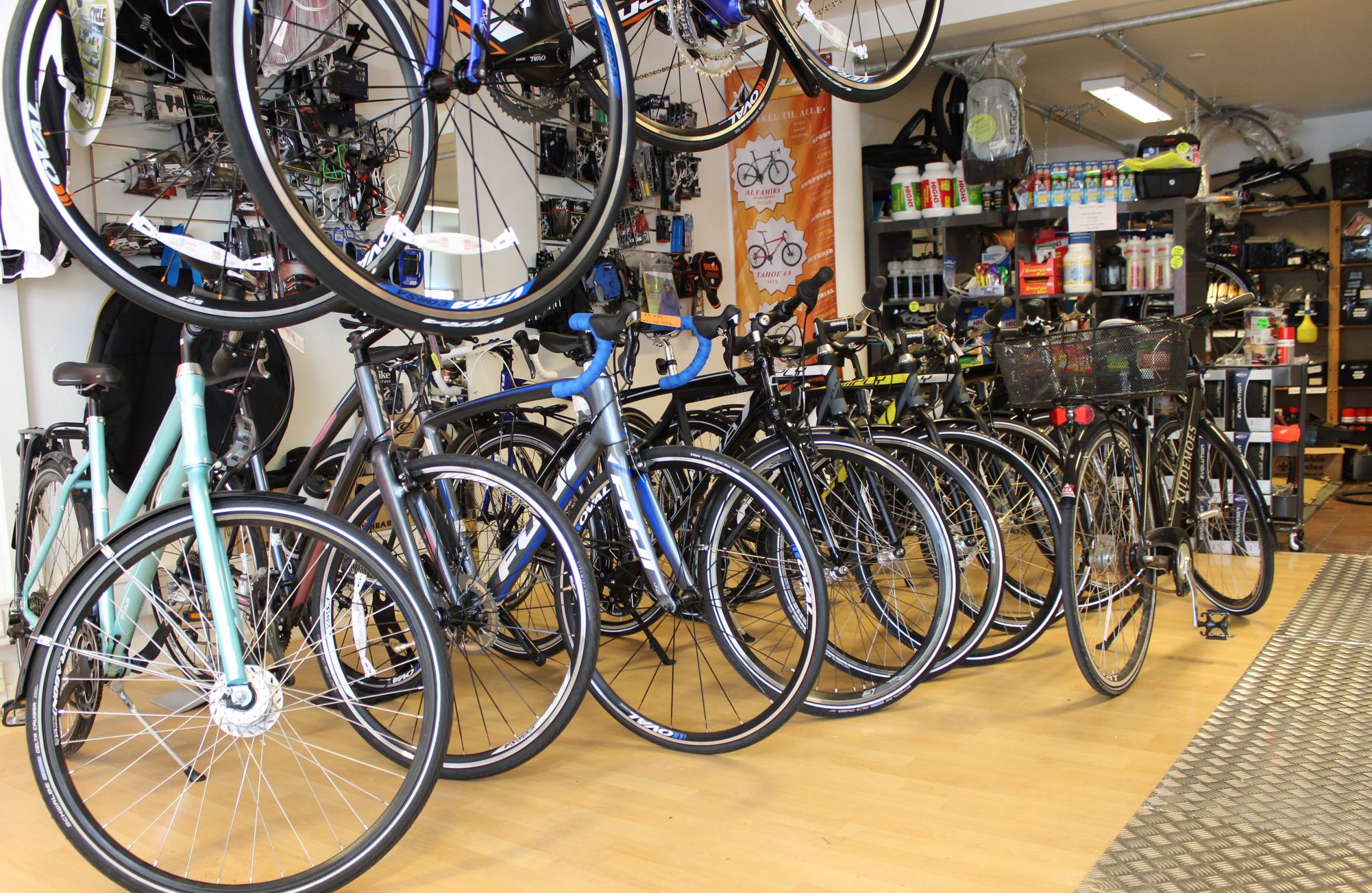 Om Cykelshoppen Hedehusene